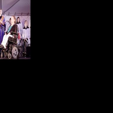 Book of Judith Snow in Aurora this month