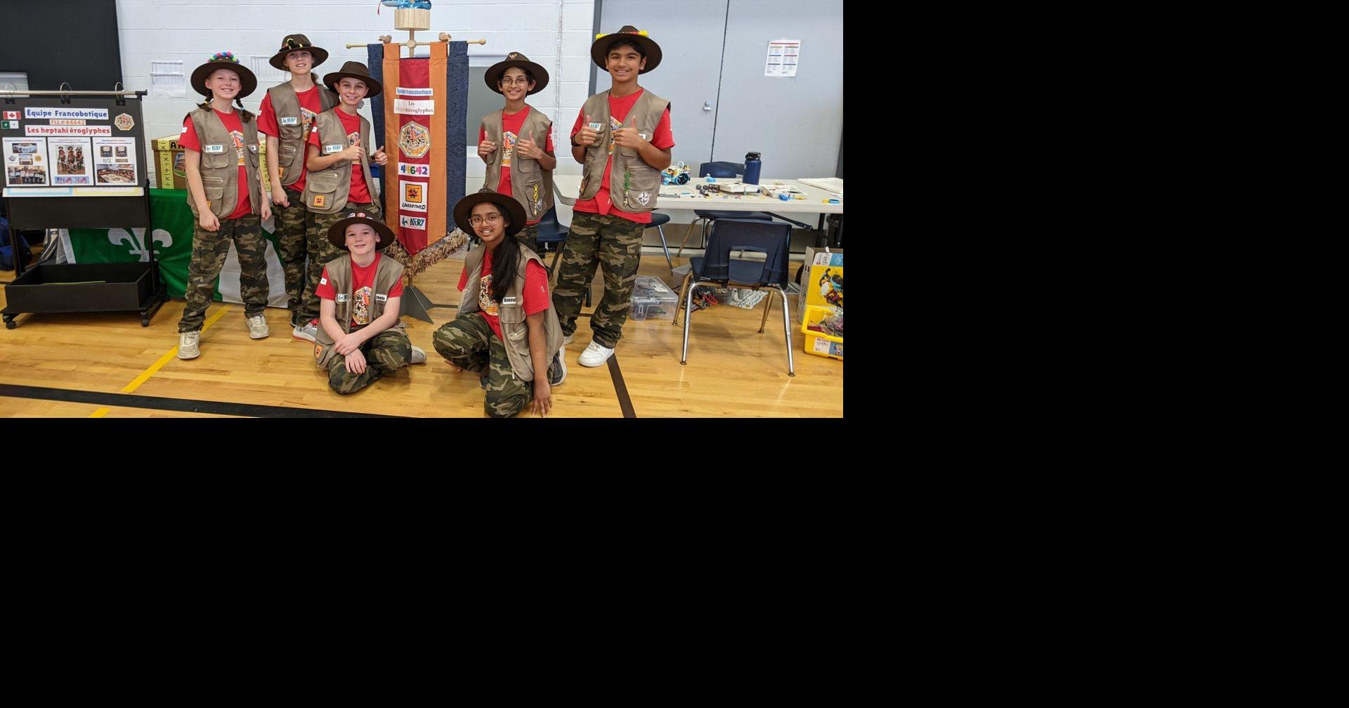 Aurora robotics team competes at Lego League championship