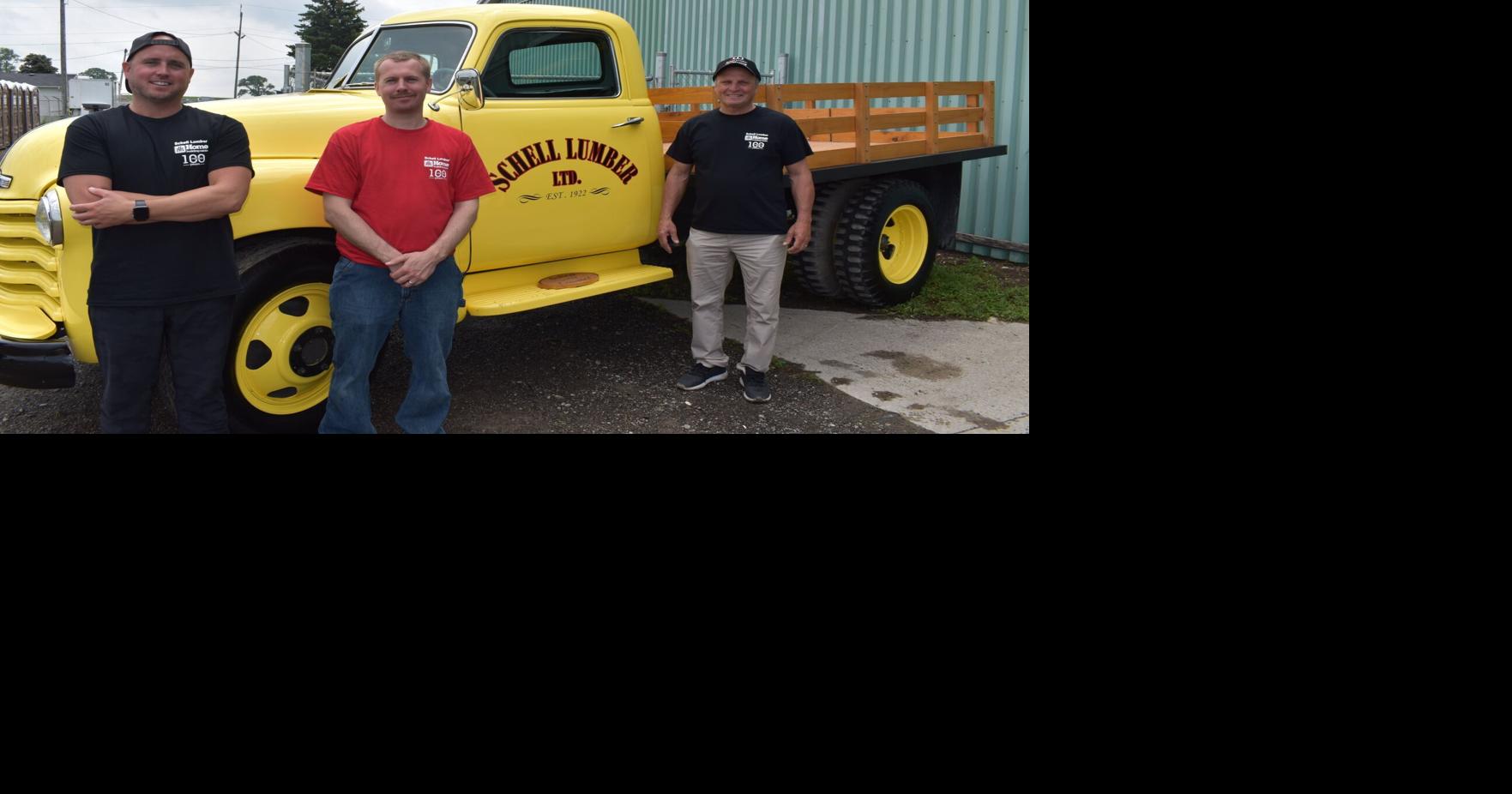 Schell Lumber celebrates 100 years in Stouffville