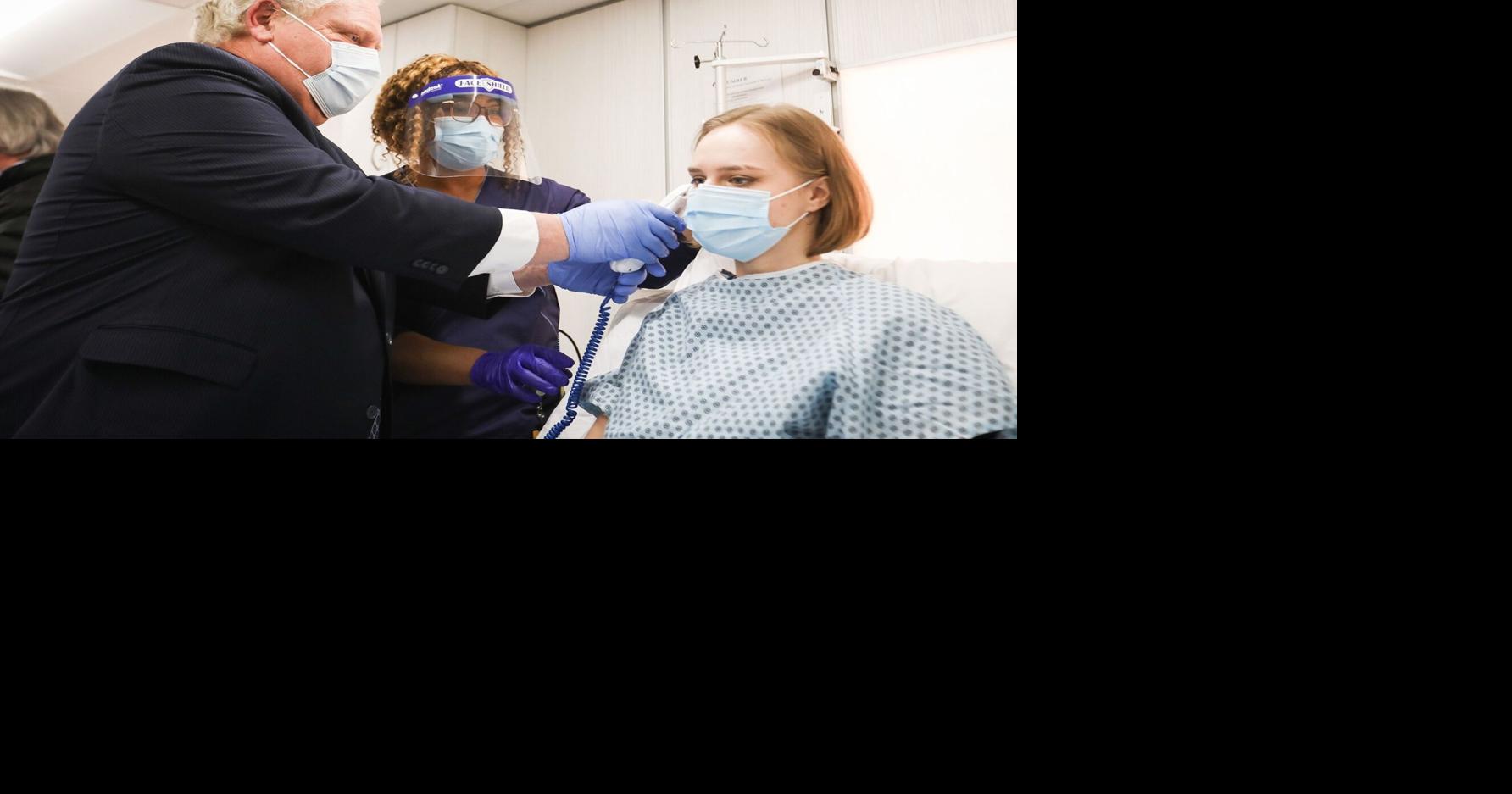 Ford unveils new Humber College nursing degree program