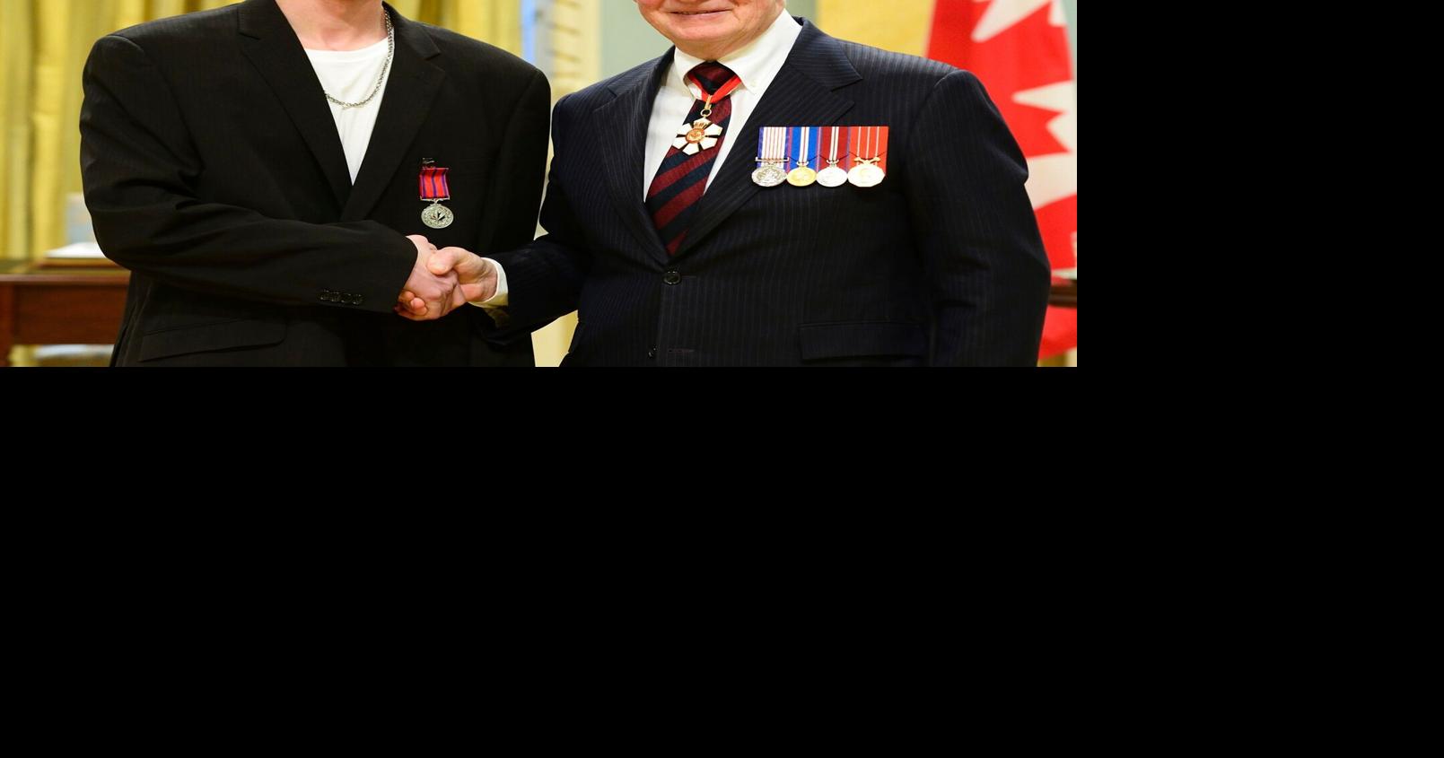 NEWSMAKERS: Keswick's James Slatcher earns bravery medal