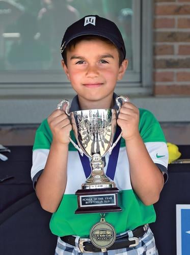 Junior golfer ‘Tiger’ on course