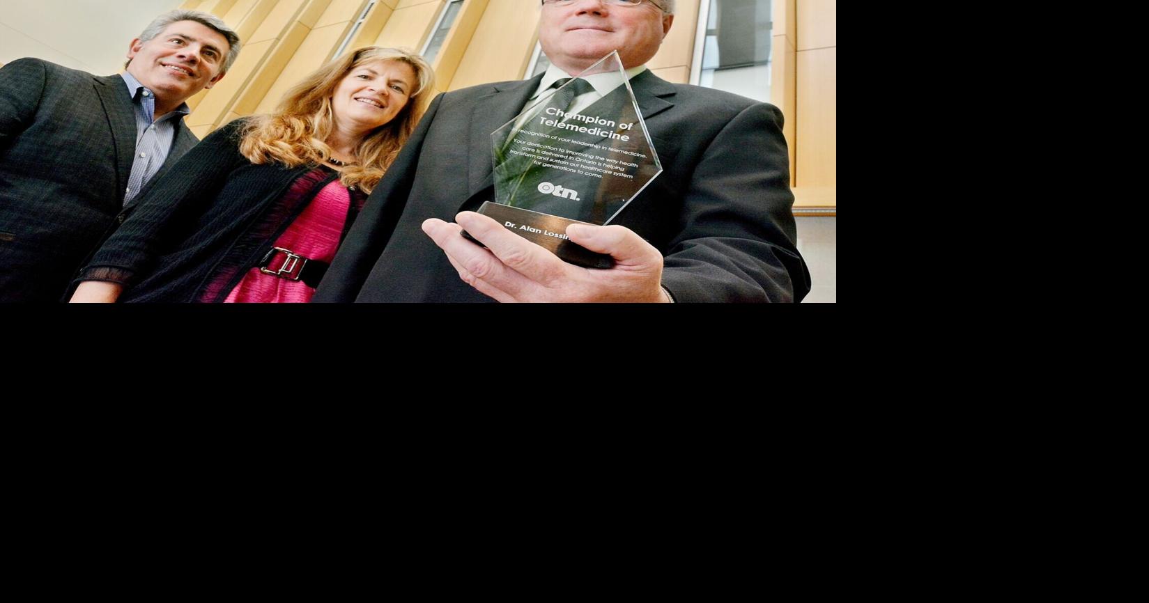 Southlake’s Dr. Alan Lossing wins Champions of Telemedicine Award