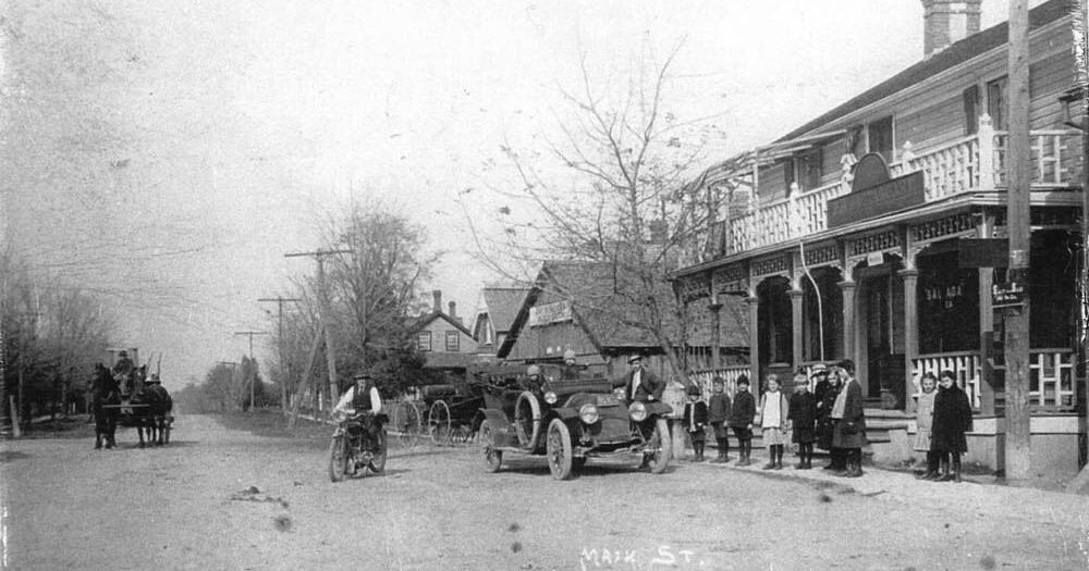 CLASSIC KING: Early days in Nobleton
