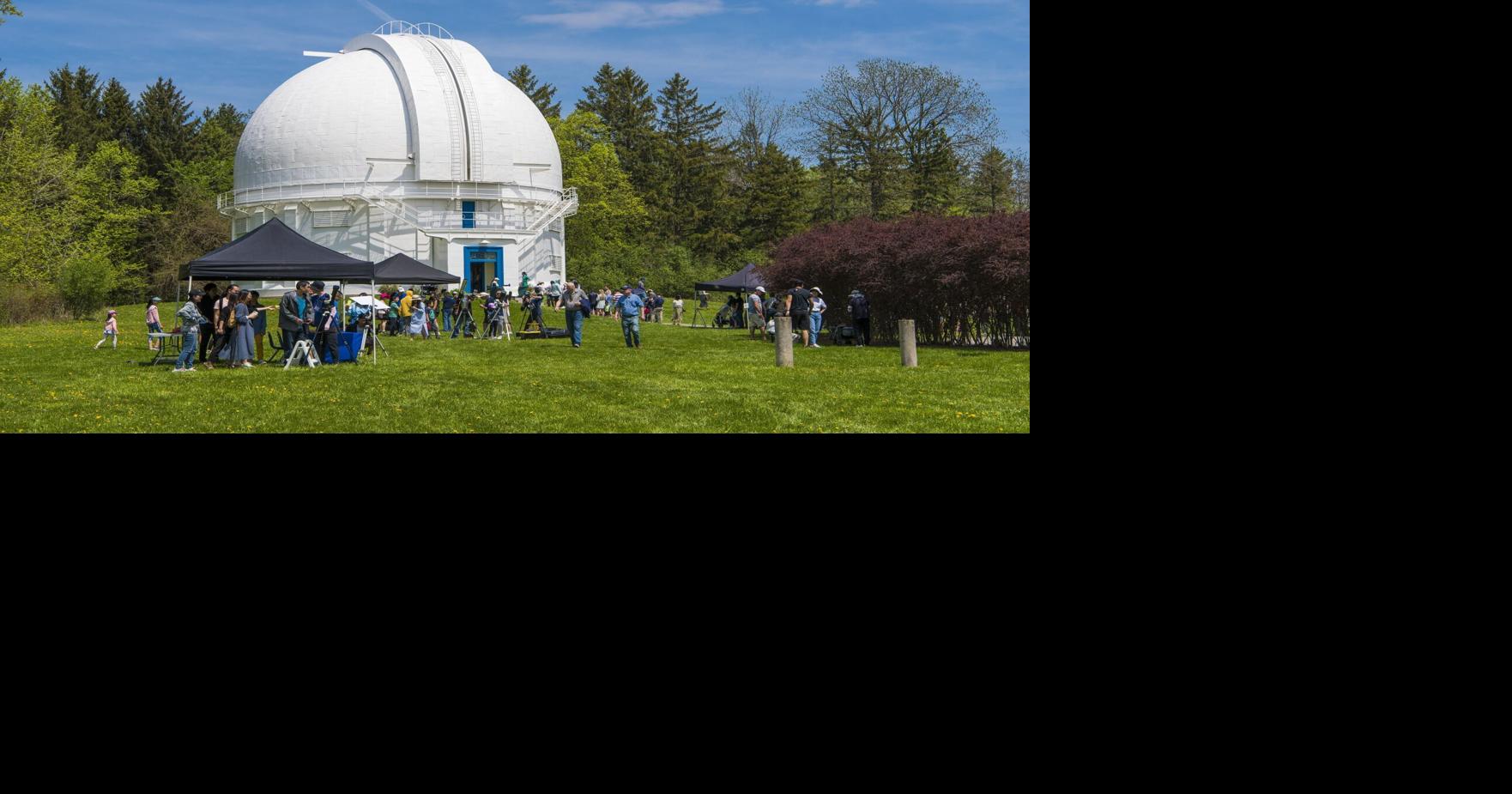 Solve puzzles at David Dunlap Observatory interactive event