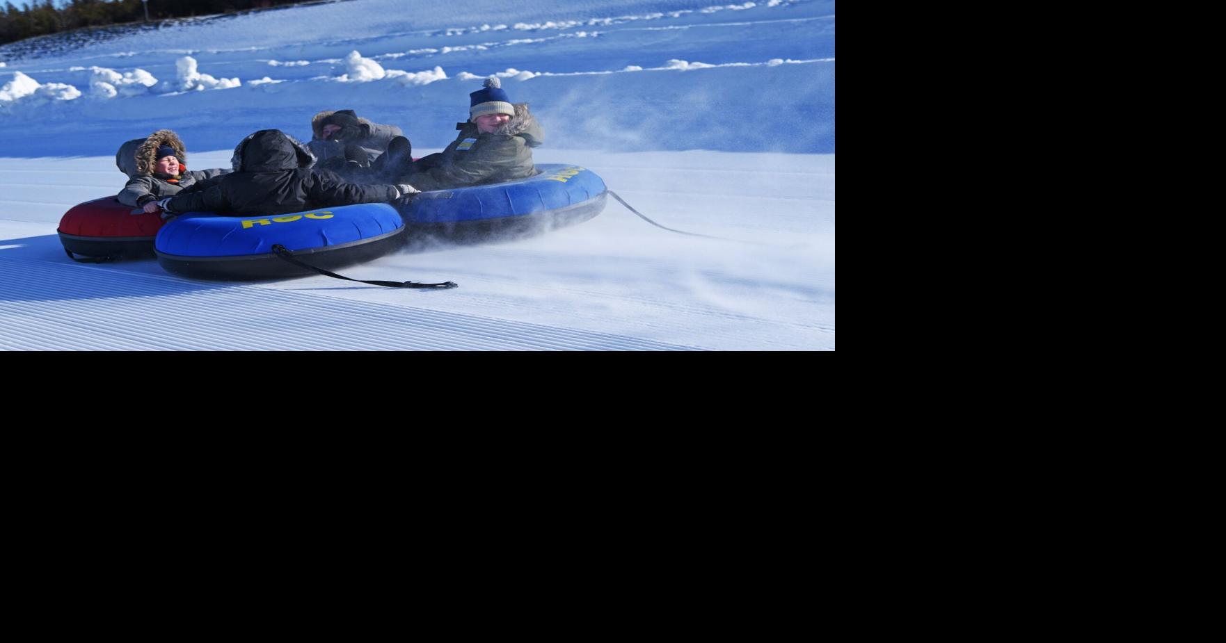 Go skiing, snowboarding, tubing at Georgina’s The ROC