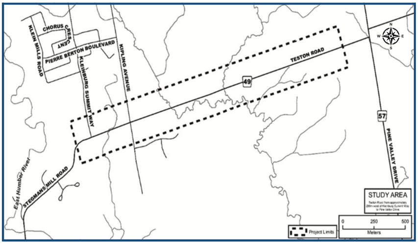 TESTON ROAD IMPROVEMENTS