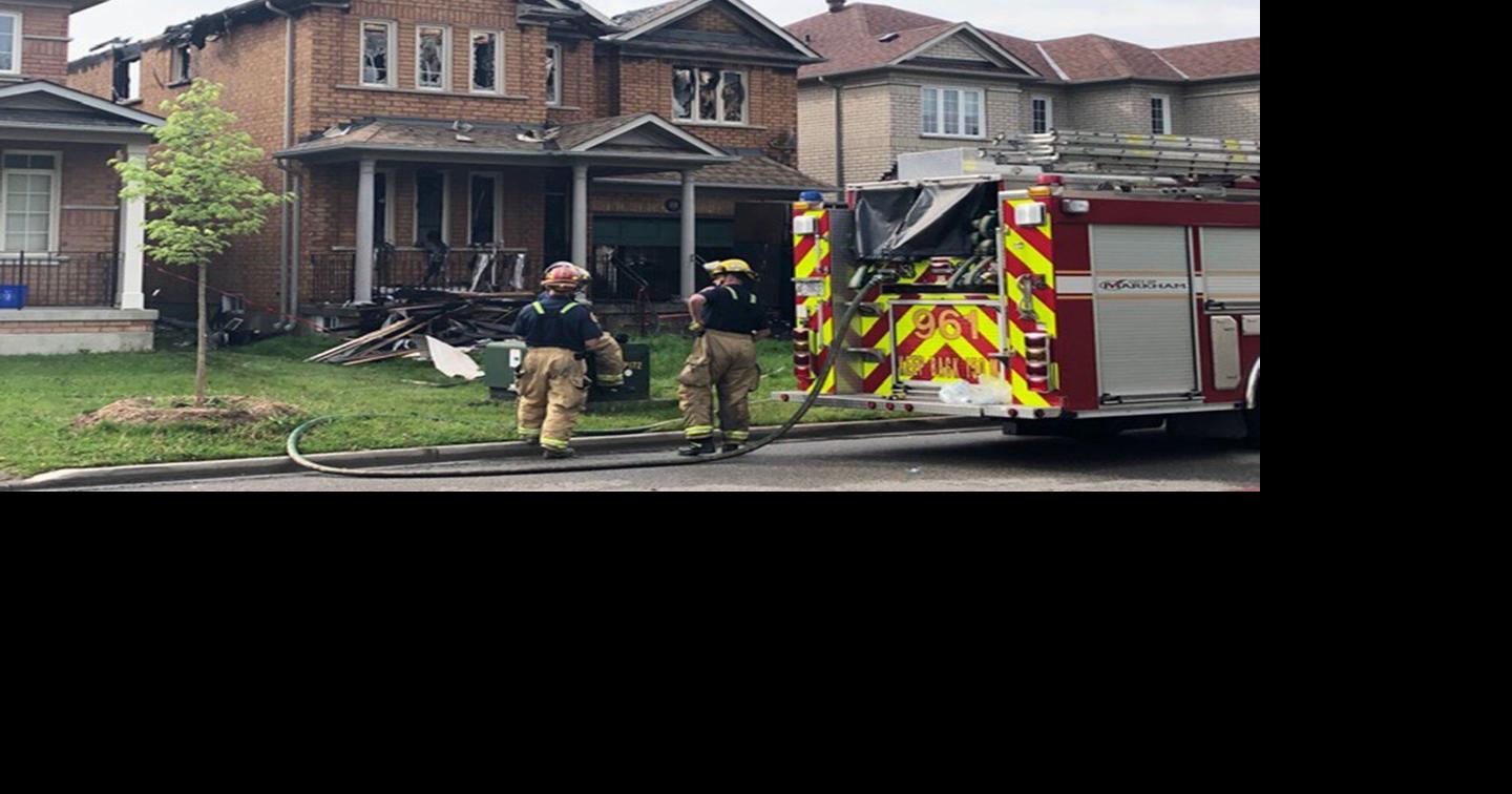 Fire marshal investigating cause of overnight Markham house fire