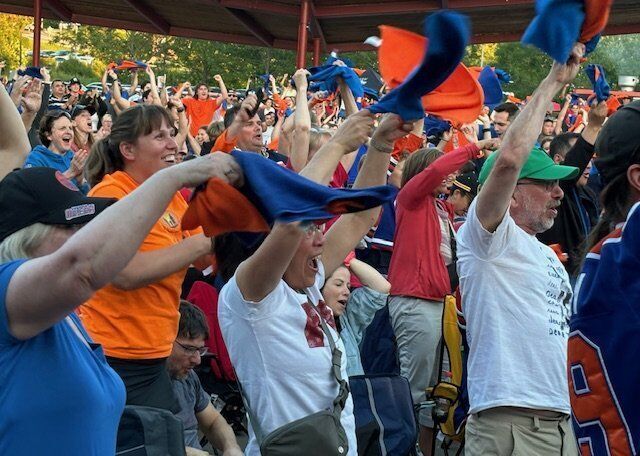 Newmarket marked 2024 with community hero, McDavid Square