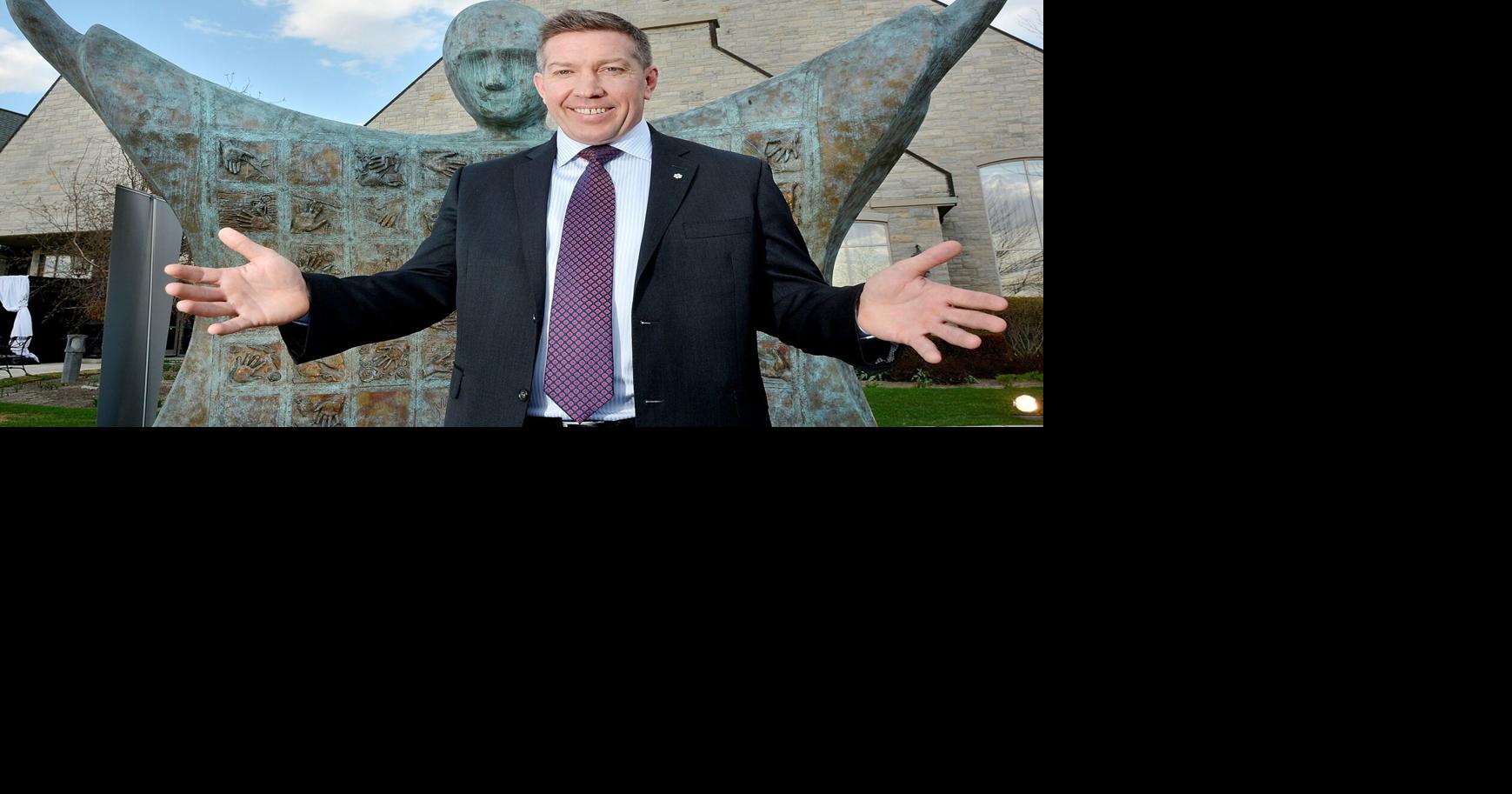 Sheldon Kennedy brings message of hope