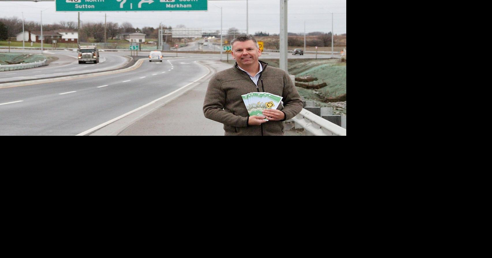 Region's biggest roundabout gets rave reviews in Stouffville
