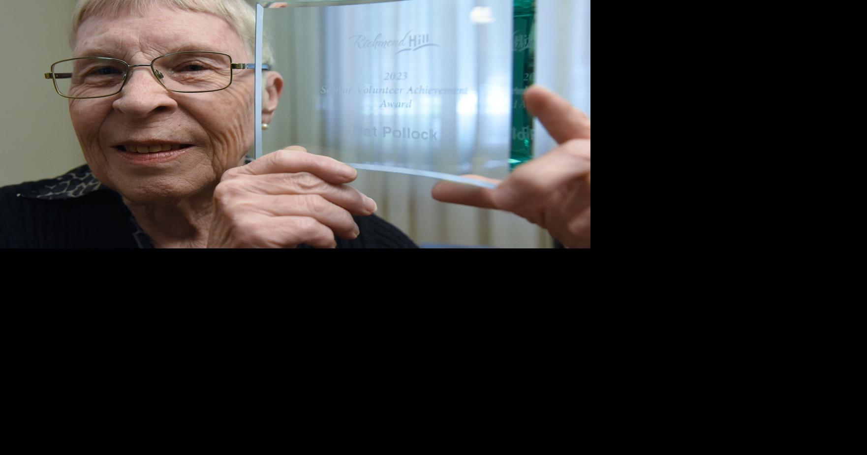 ‘Keeping the community together’: Richmond Hill's Pat Pollock awarded ...