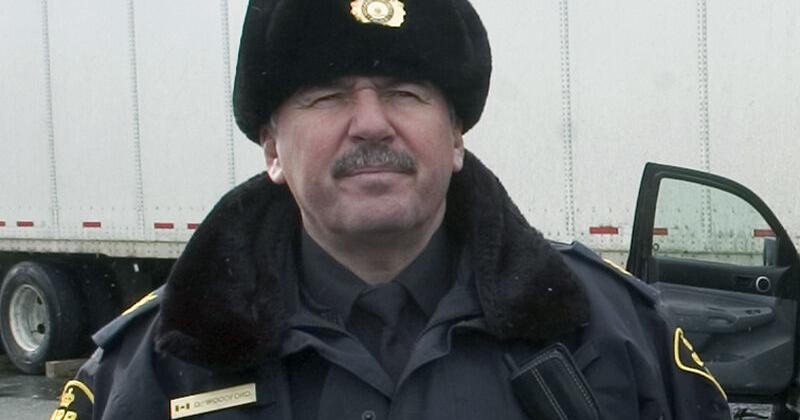 OPP Sgt. Dave Woodford ends 30-year career