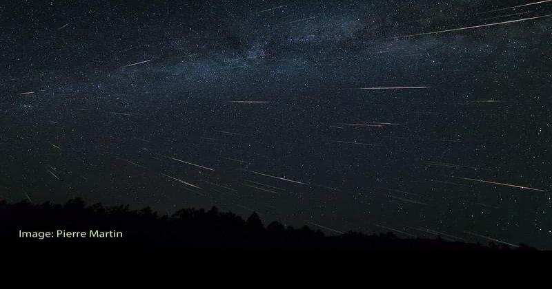 Backyard astronomy: A grand meteor shower