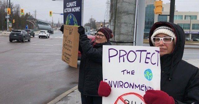Newmarket only site of Fight Ford protests in York Region