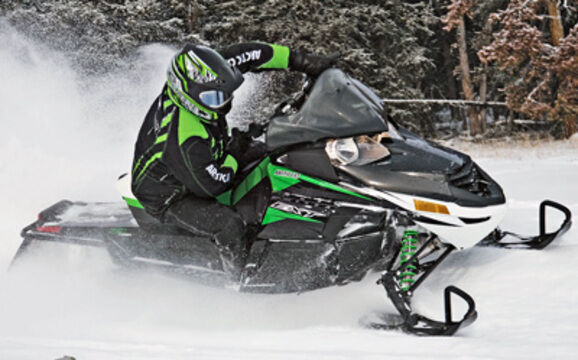 Come out and check out snowmobiling in Holland Landing