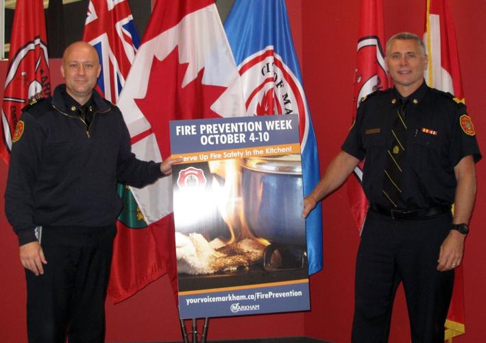 Markham firefighters, local chefs join forces to serve up fire safety ...