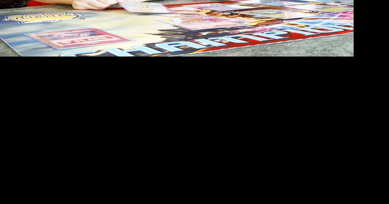 Sharon youngster turns heads in the Pokemon world