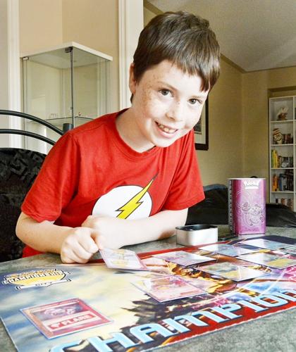 Sharon youngster turns heads in the Pokemon world