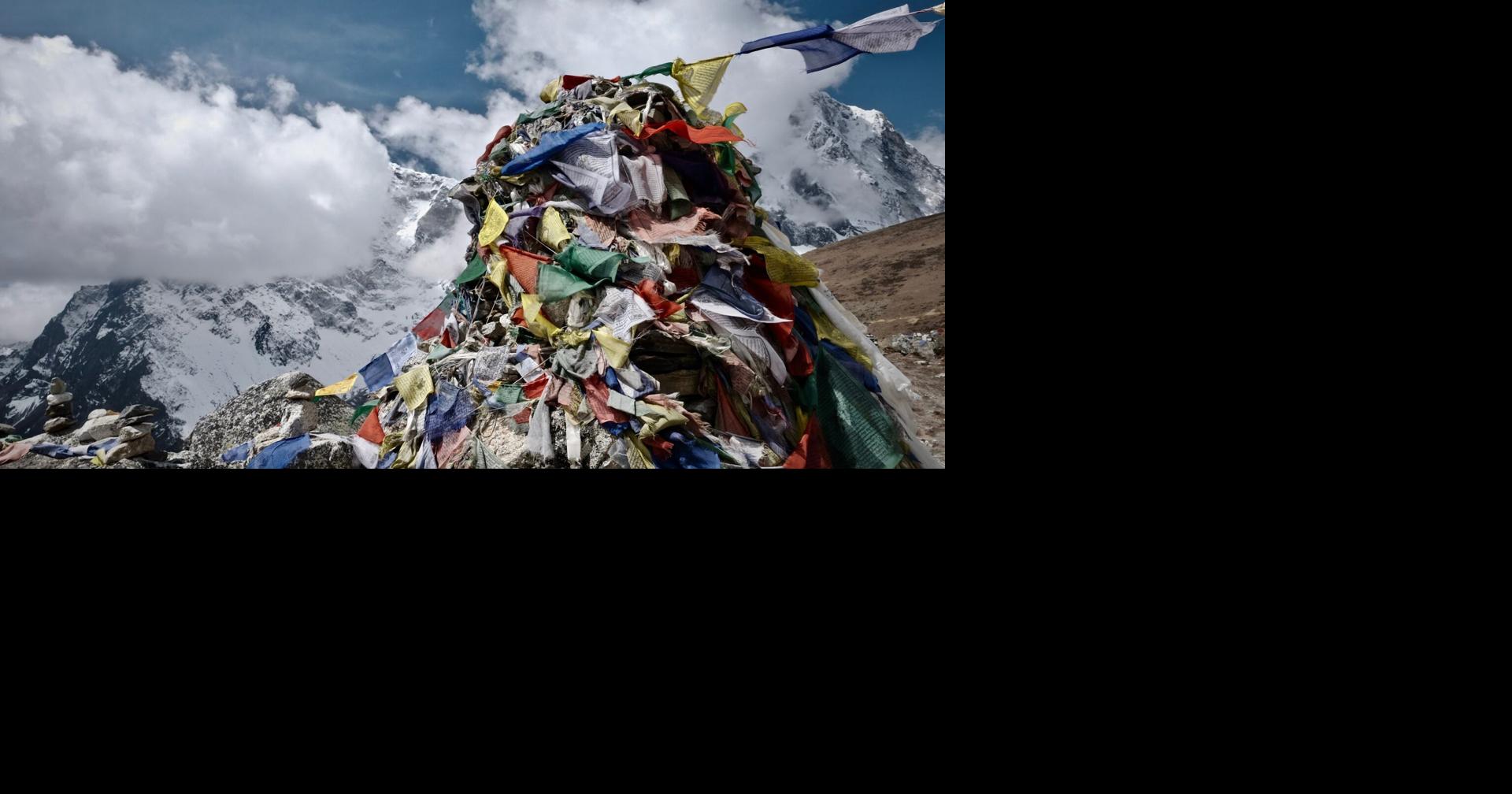 Memorials on Mount Everest