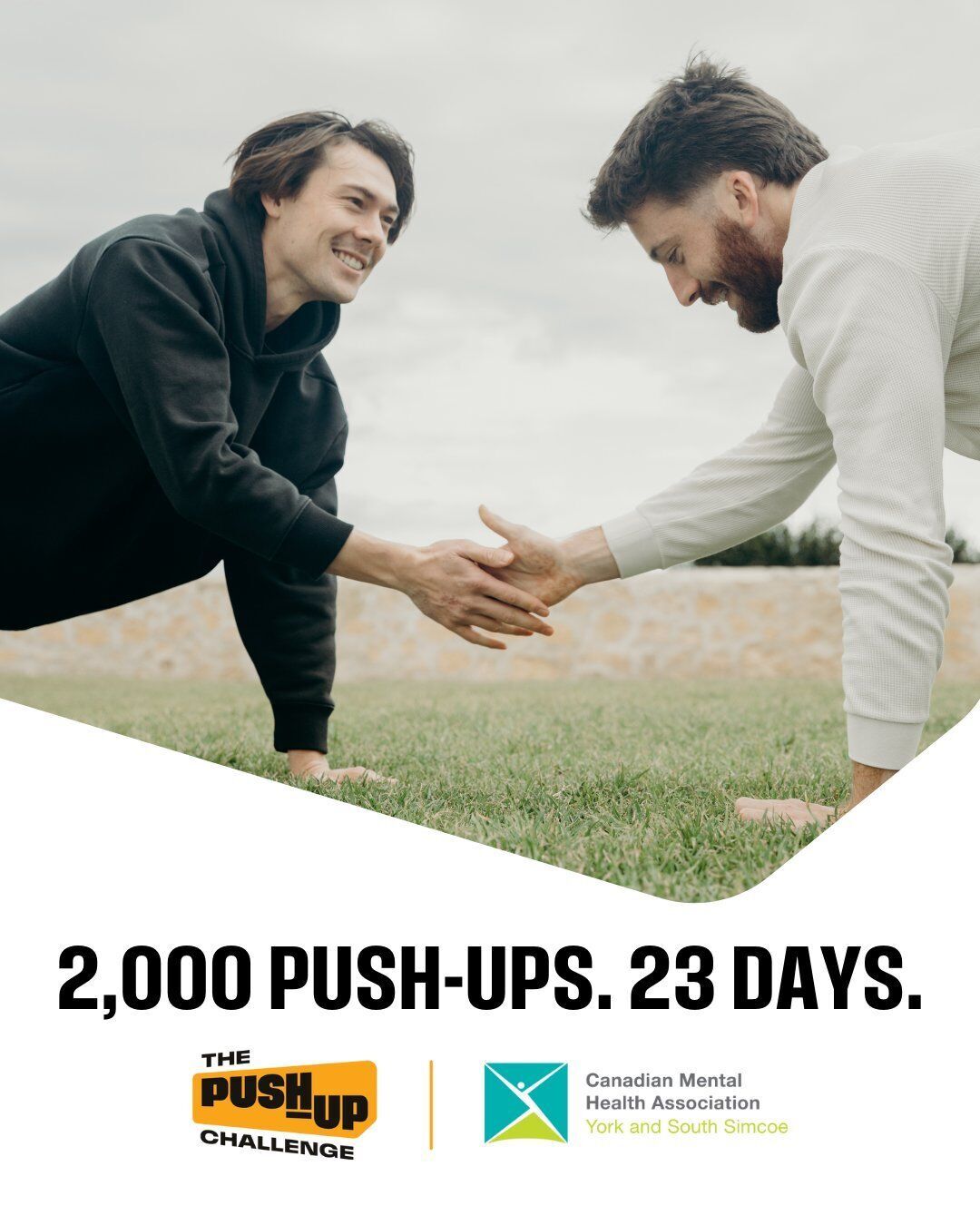 Are you up for Push Up Challenge, York region, South Simcoe?
