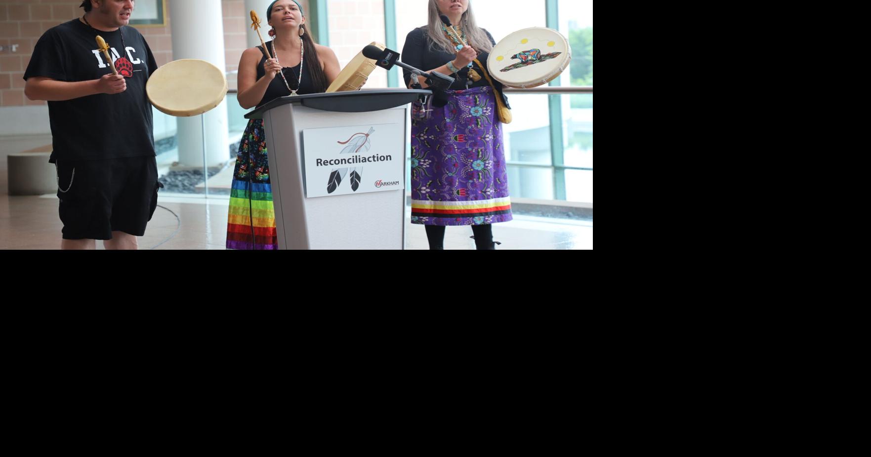 Markham raises flag for National Indigenous Peoples Day