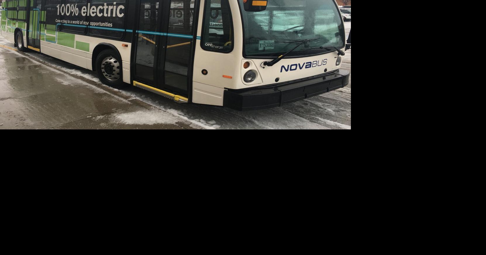 York Region 1st to get electric transit buses: Newmarket announcement