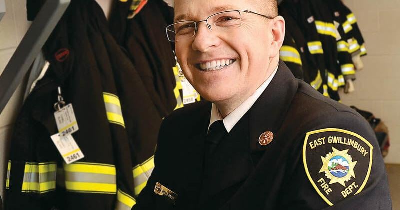 East Gwillimbury introduces new deputy fire chief