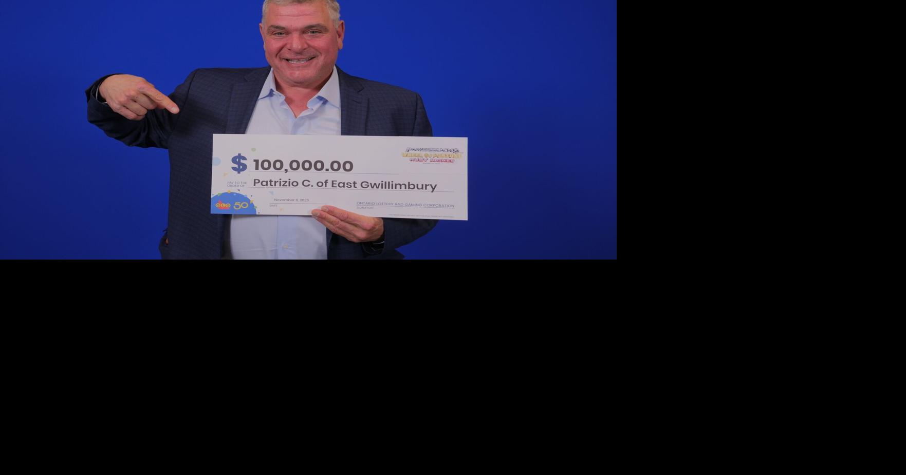 Ontario retiree wins $100,000 with OLG nightly draw