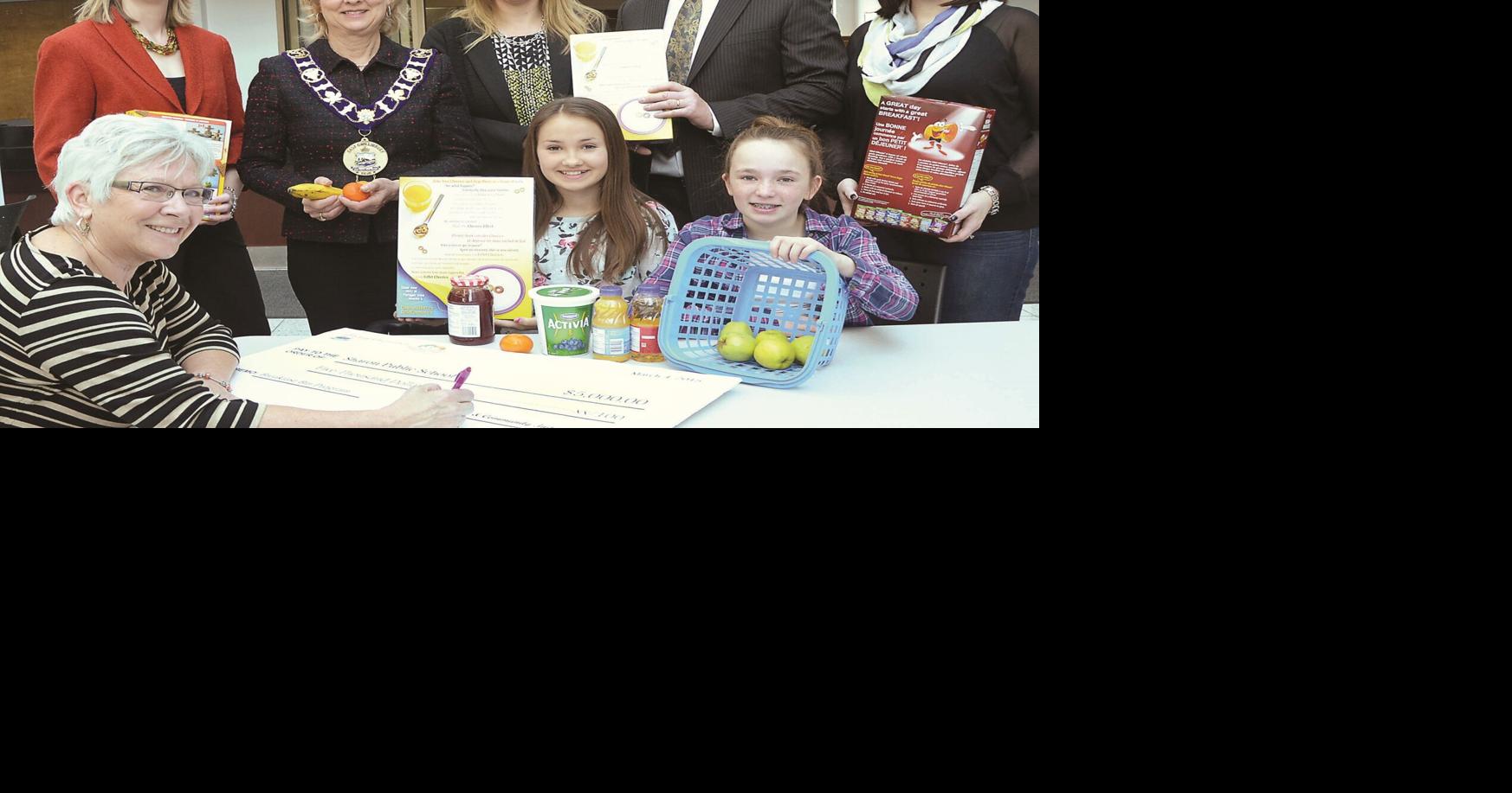 Bin there, done that at Sharon Public School in East Gwillimbury