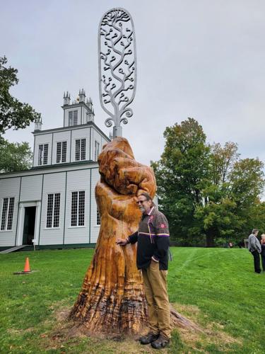 Sharon Temple unveils Hope and Truth Reflection art