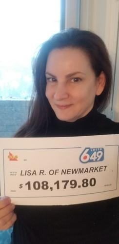 'I thought it was an advertisement': Newmarket Lotto 6/49 'Big Winner'