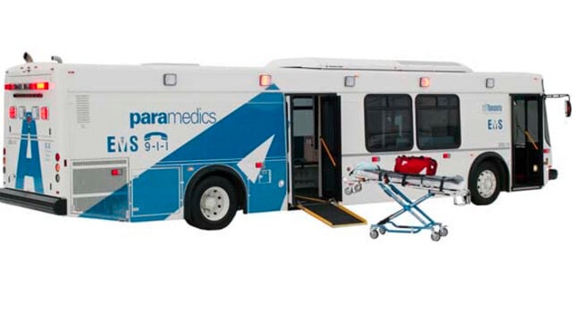 Region eyes large EMS vehicle