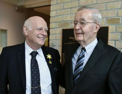 Former Newmarket mayor Tom Taylor named 2017 citizen of the year