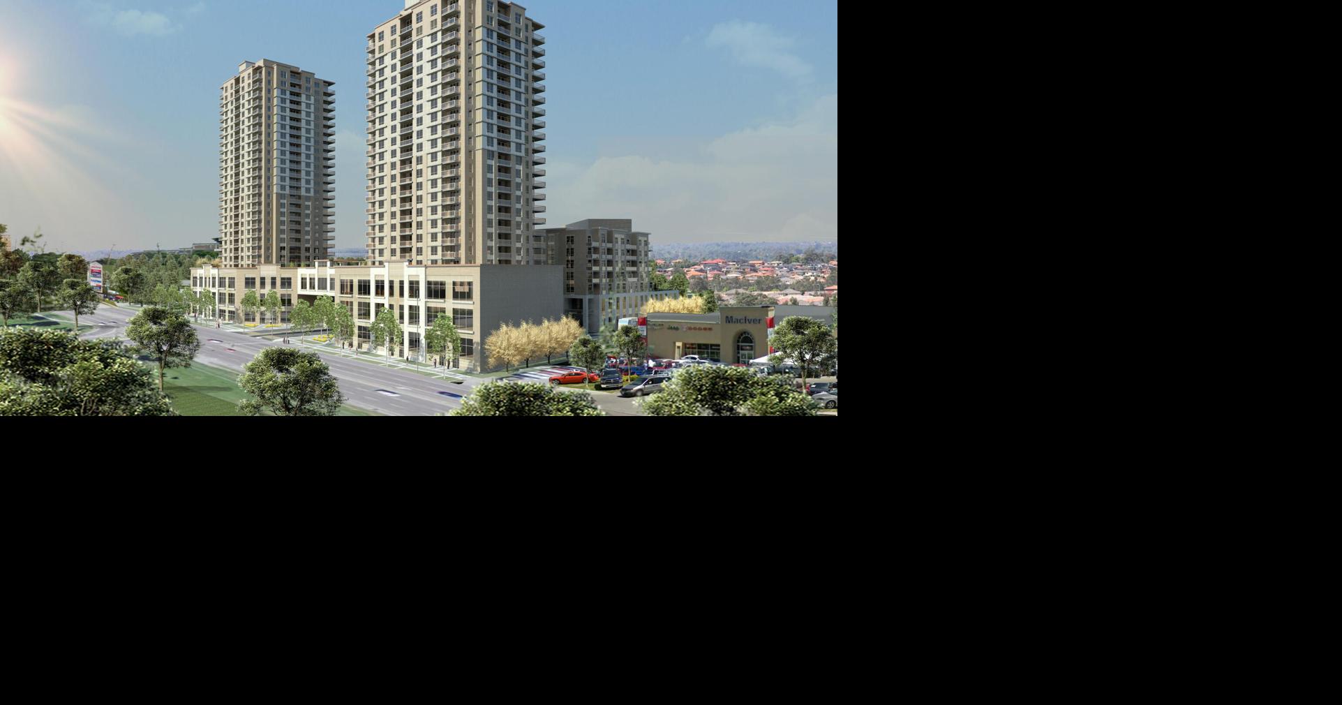 Slessor Square scaled back