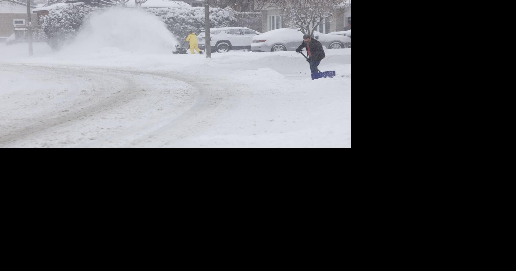 Ontario to get more snow Sunday than originally expected