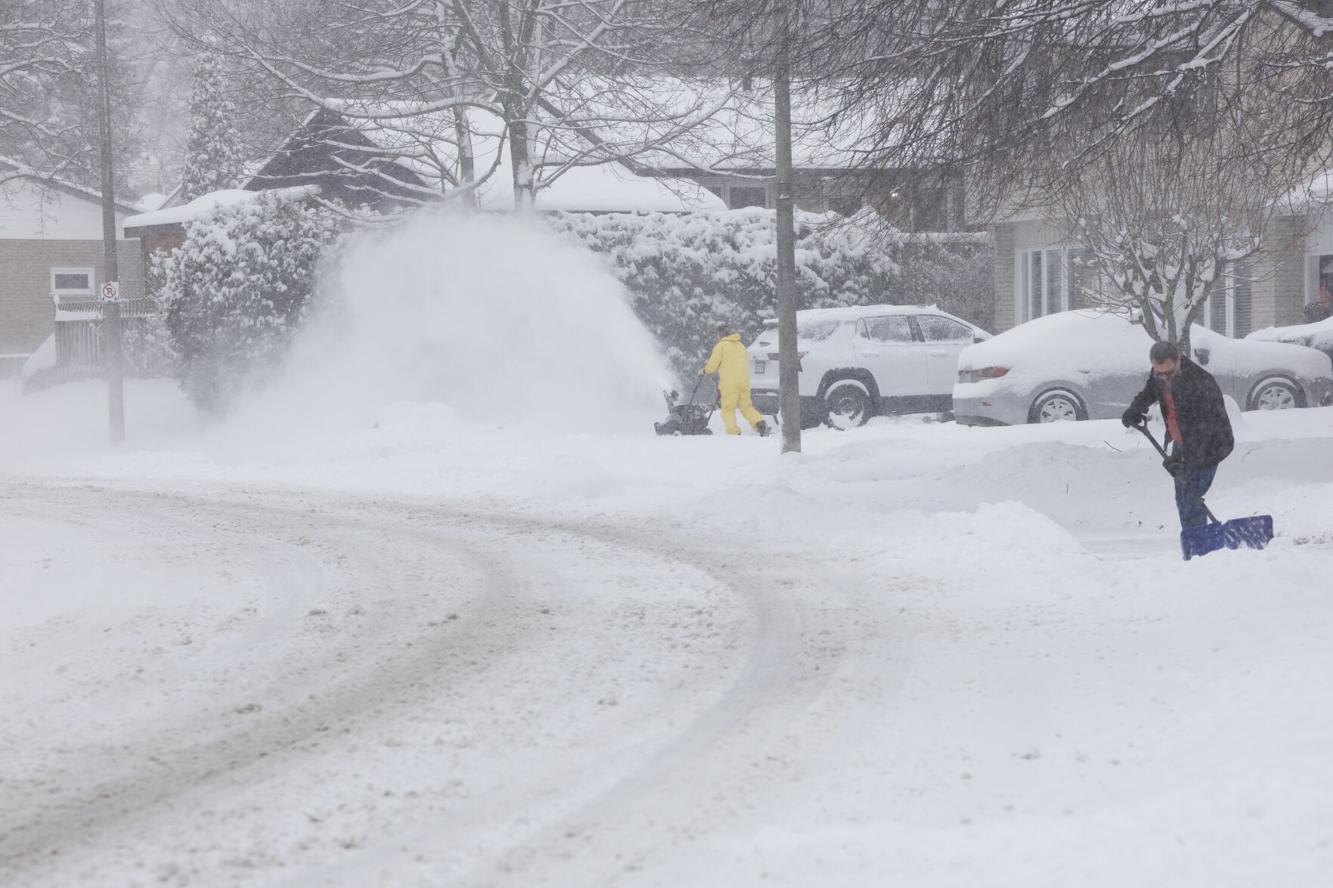 Ontario to get more snow Sunday than originally expected