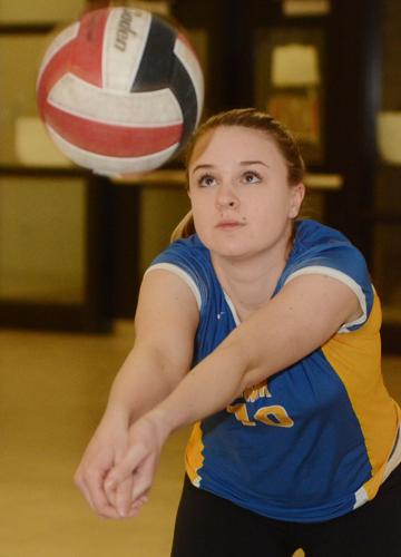 YRAA volleyball coaches dig how these girls play