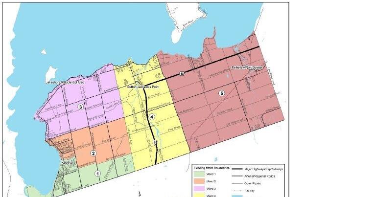 Ward review may redraw Georgina's political map