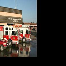 Vaughan Fire and Rescue Services participating in active simulation