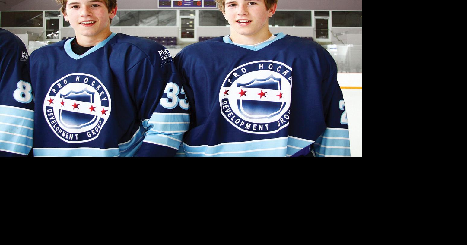 Oh brother! Stouffville twins drafted