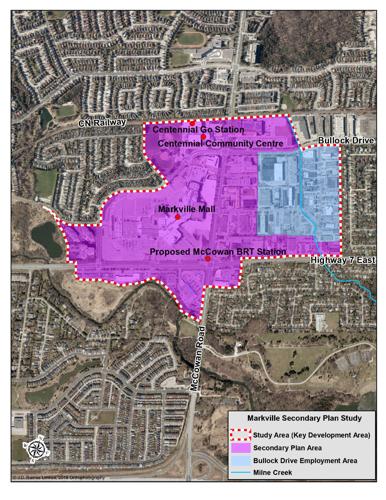 City of Markham seeks public input to develop Markville secondary plan