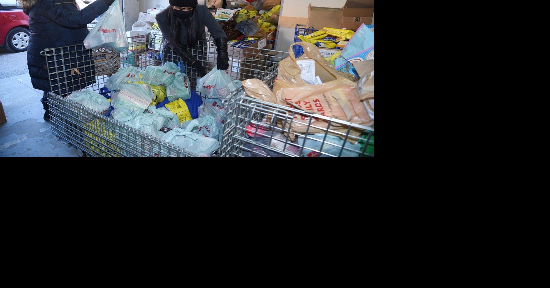 38% increase in families using Markham Food Bank