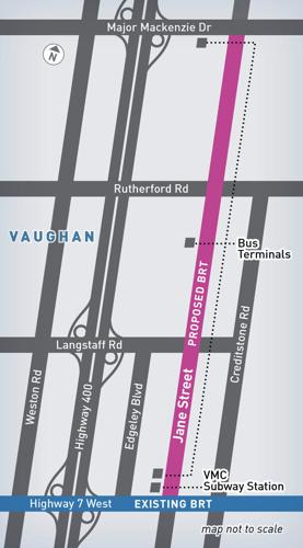 Join us for Open House #1 - JANE STREET BUS RAPID TRANSIT