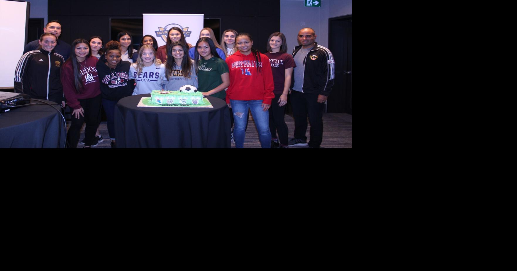Markham Soccer Club celebrates 2018-19 graduating class