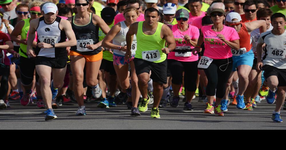 Hundreds hit Tom Taylor Trail for Easter Seals run