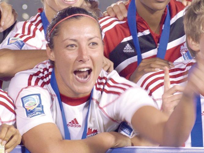 Ancaster's Melissa Tancredi a striking force for Canadian Olympic ...