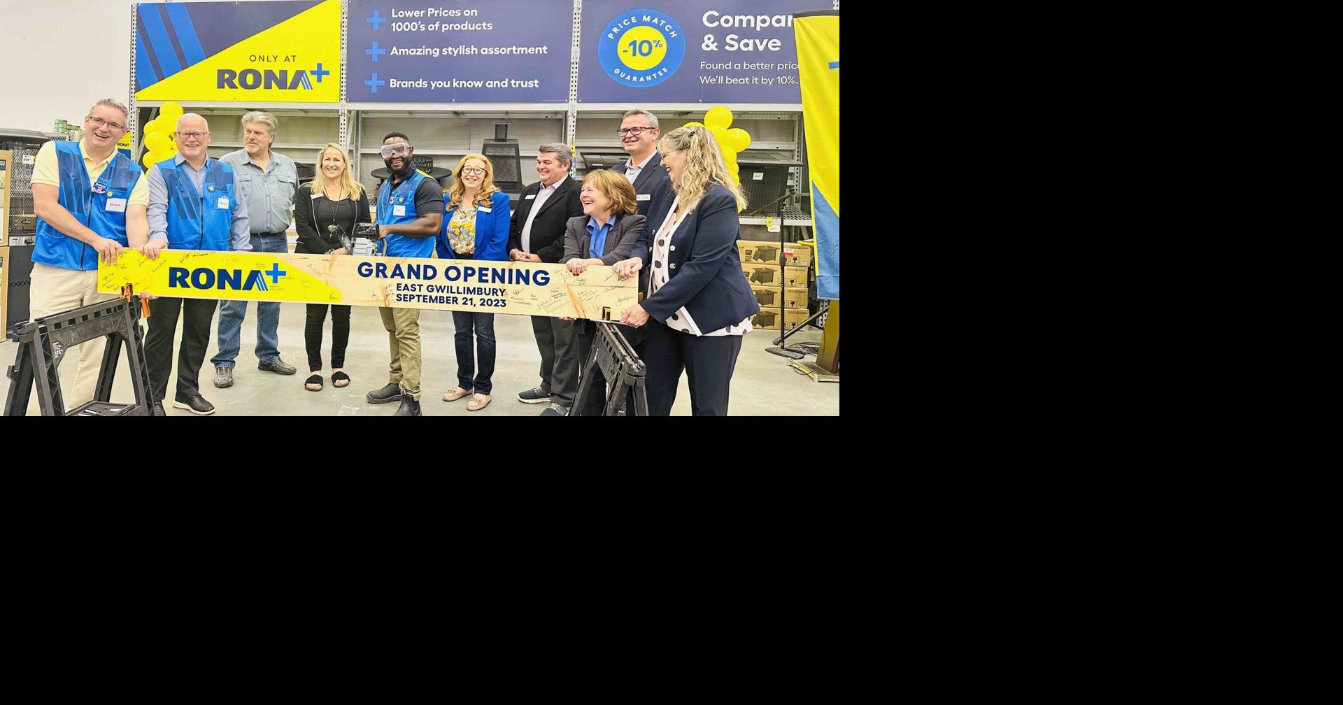 RONA+ store officially opens in East Gwillimbury