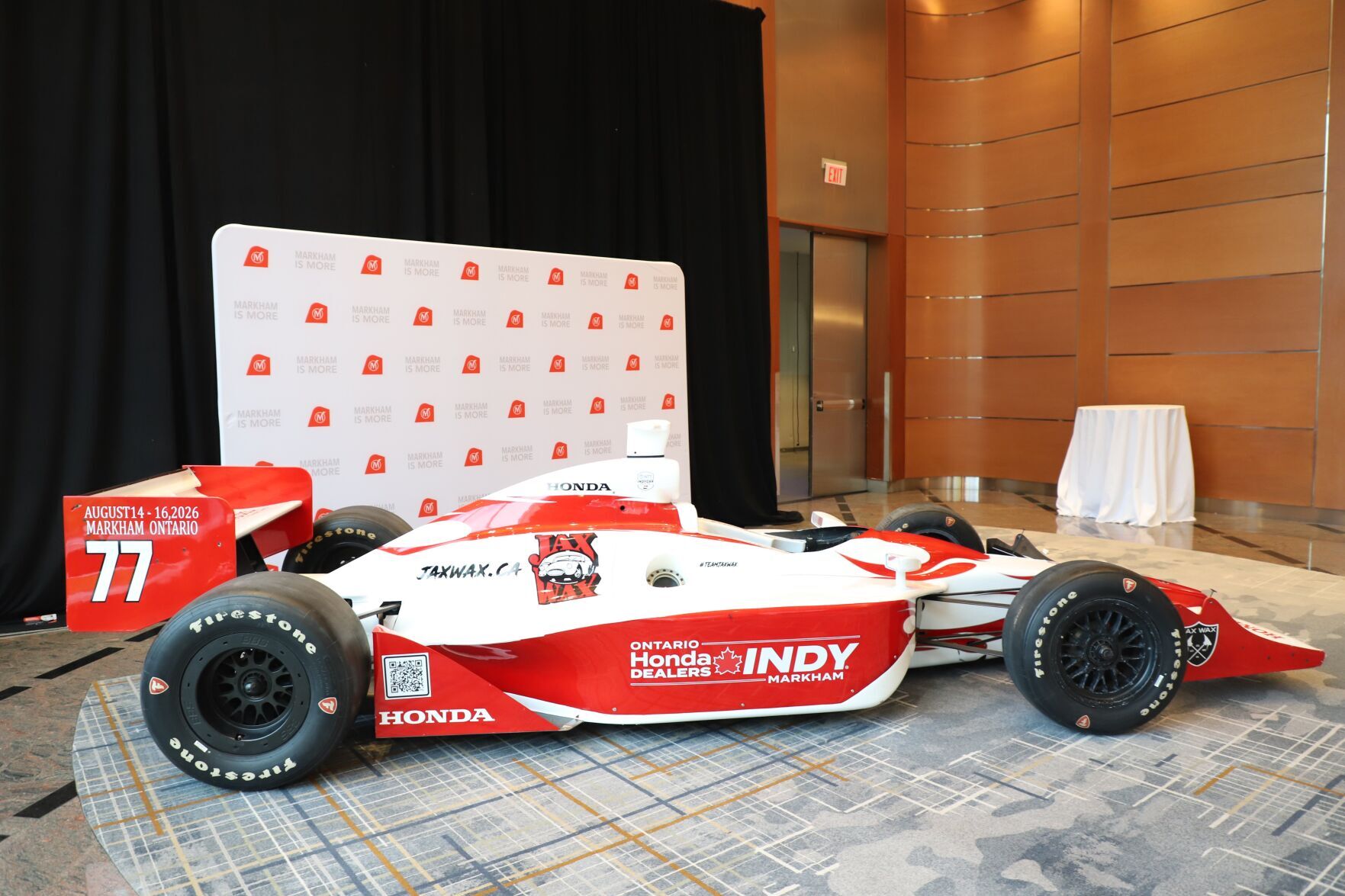 Markham is new home of Canada’s Indy car race