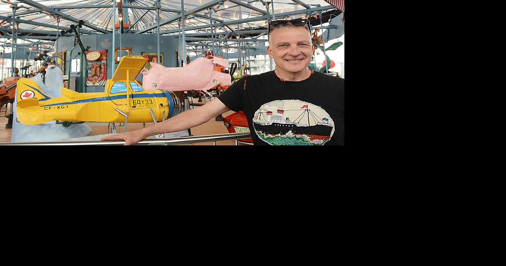 Markham's Pride of Canada carousel gets haunted